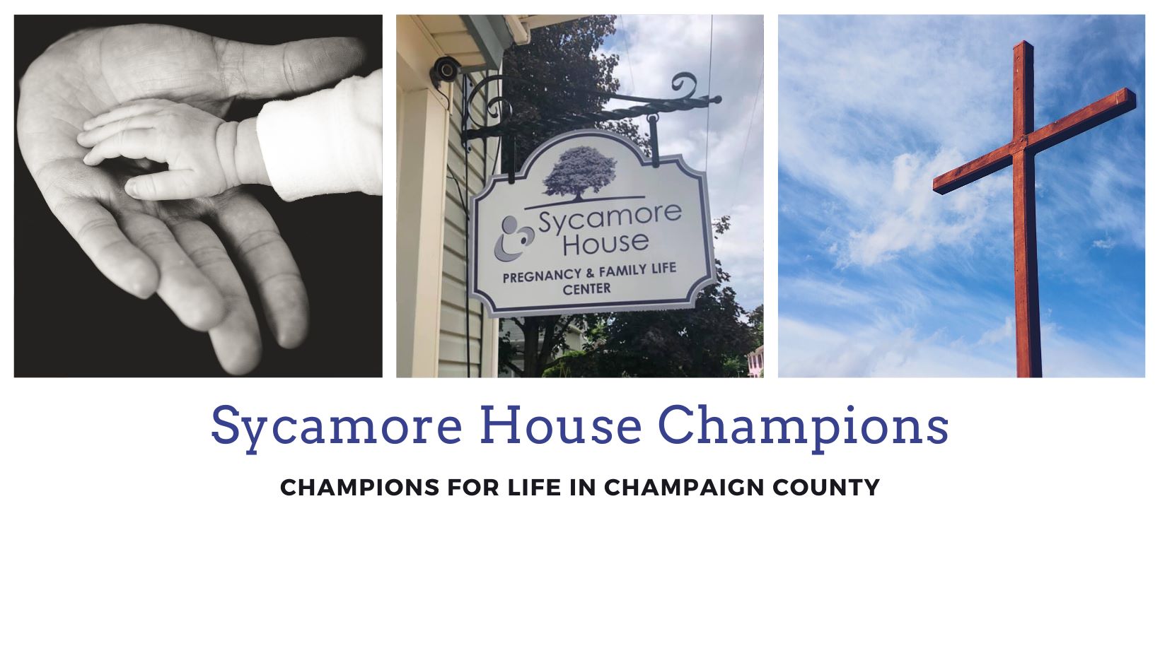 Champions for Sycamore House Pregnancy & Family Life Center – Where our ...