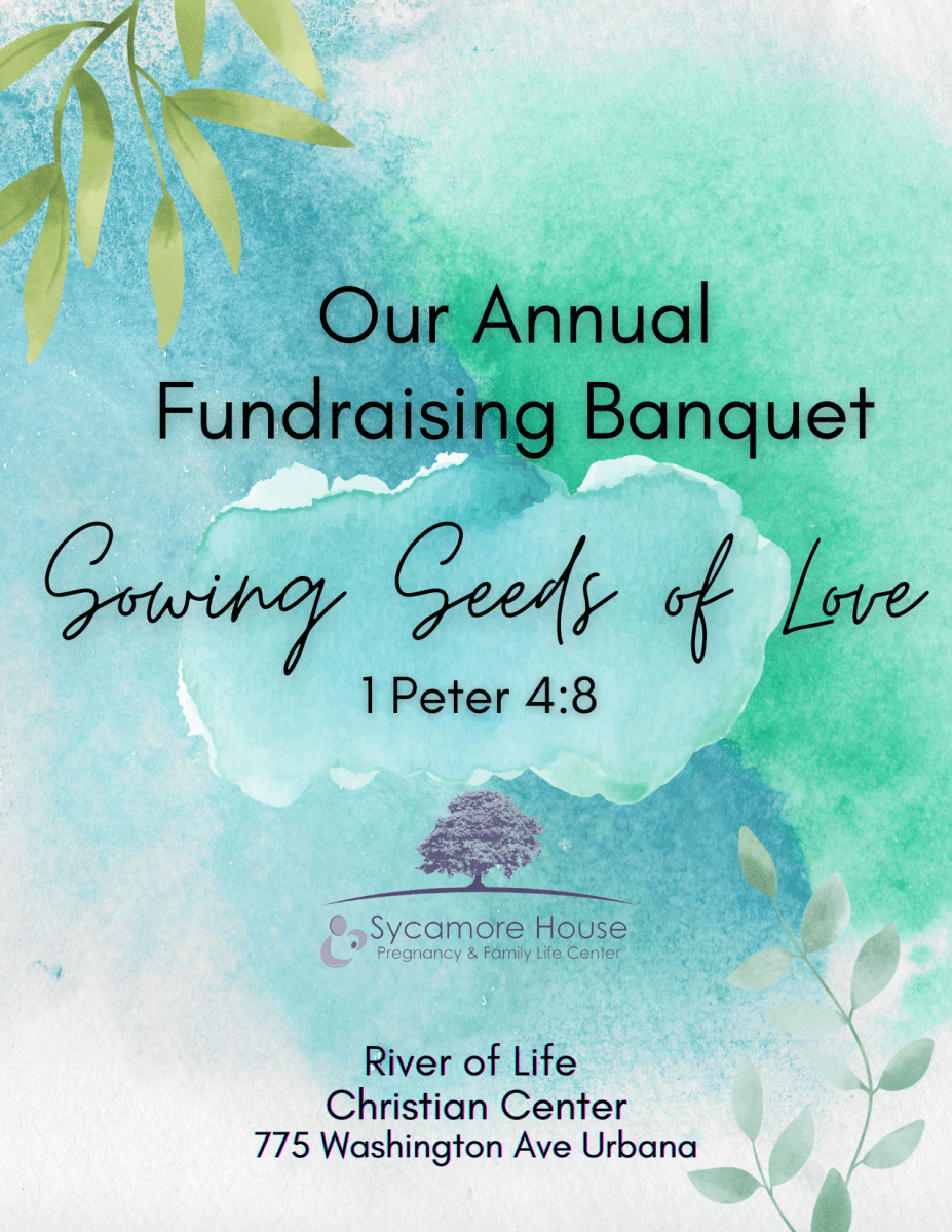 Our Annual Banquet – Champions for Sycamore House Pregnancy & Family ...