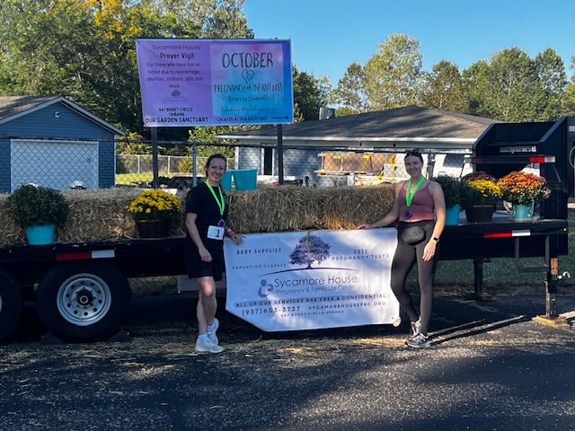 Our First 5K! 9/27 @8am – Champions for Sycamore House Pregnancy ...